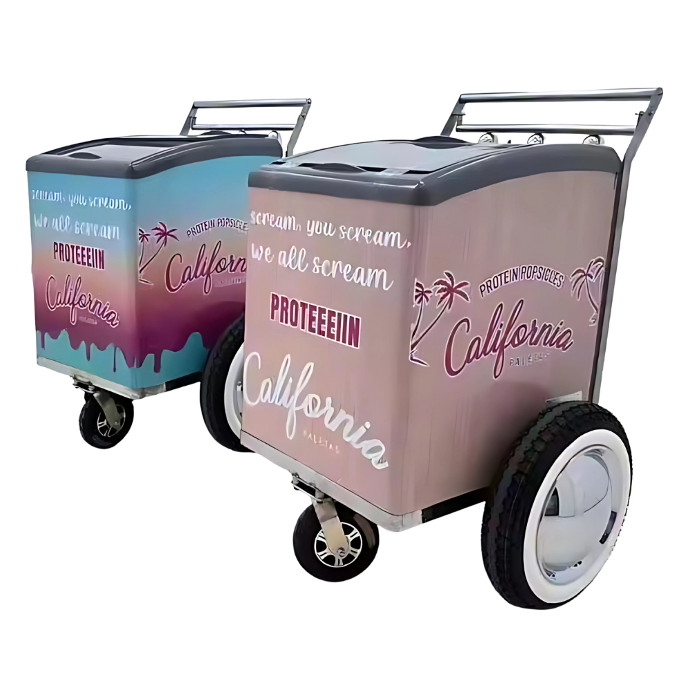 Wholesale Ice Cream and Drink Cart - Wine-n-Gear
