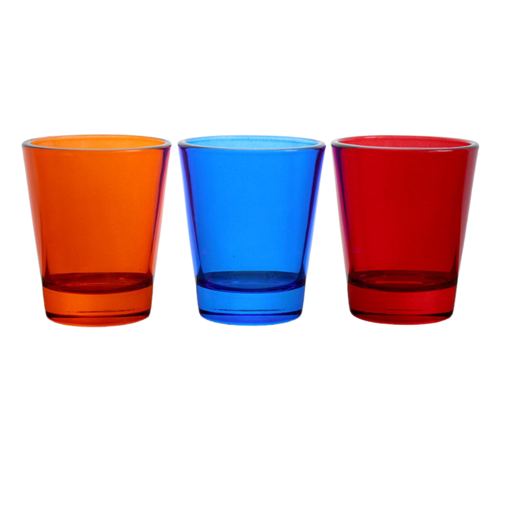 Wholesale Custom Pantone Shot Glass - Wine-n-Gear
