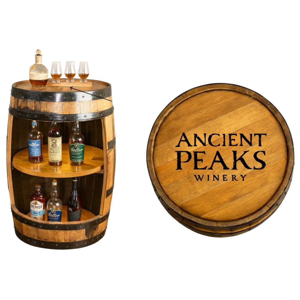Wholesale Barrel Shelf - Wine-n-Gear