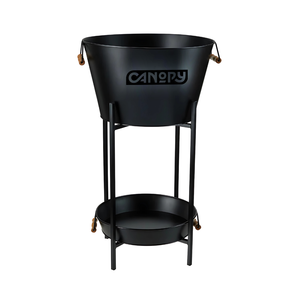 Wholesale Beverage Tub with Stand & Tray - Wine-n-Gear
