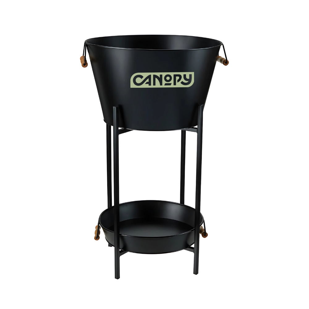 Wholesale Beverage Tub with Stand & Tray - Wine-n-Gear