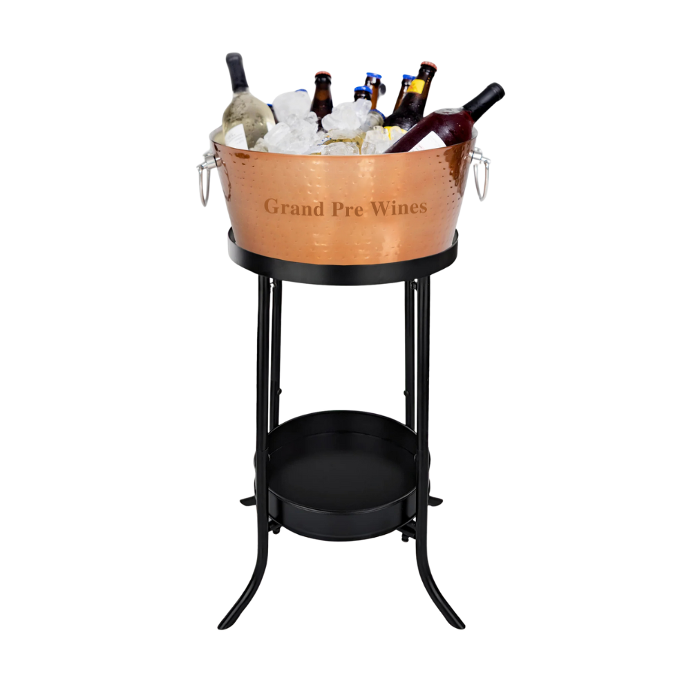 Wholesale Medium Bucket with Stand - Wine-n-Gear