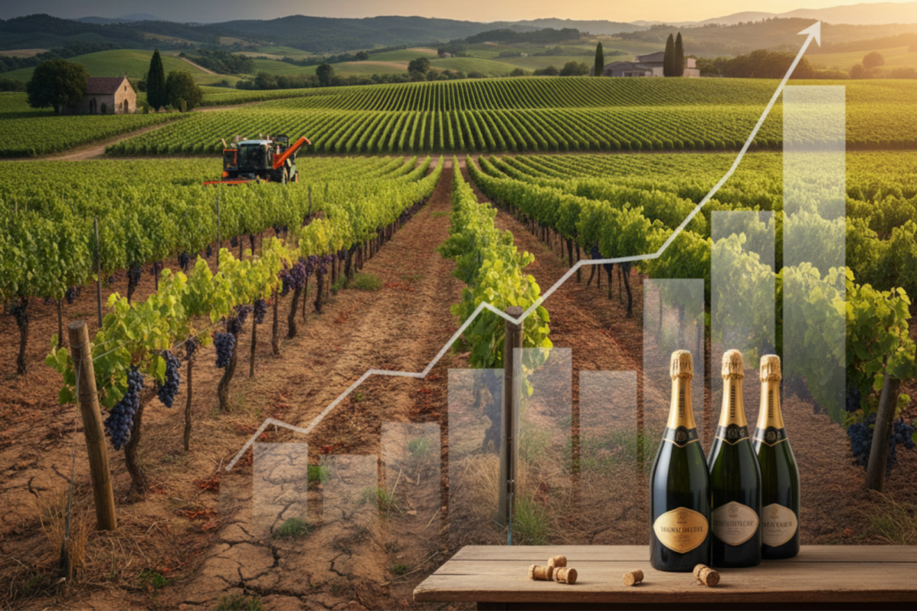 Global Wine Production Statistics: Which Countries Make the Most Wine?