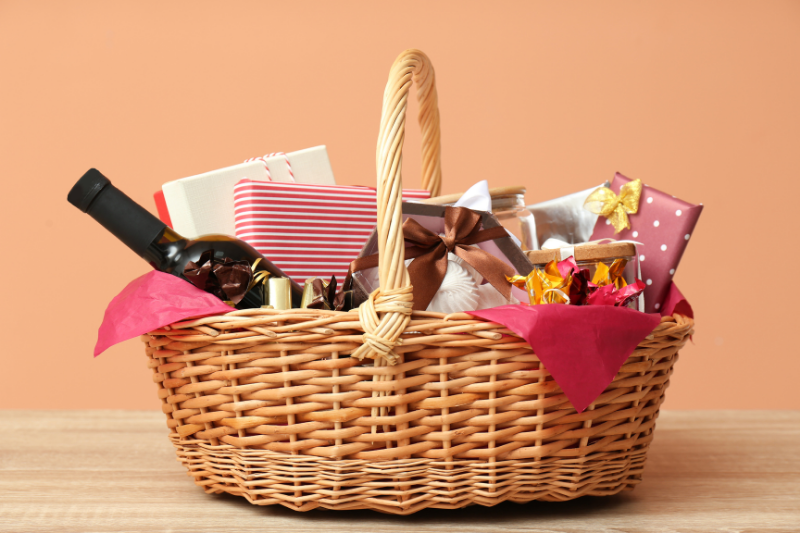 Step-by-Step Guide to Building a Wine Gift Basket
