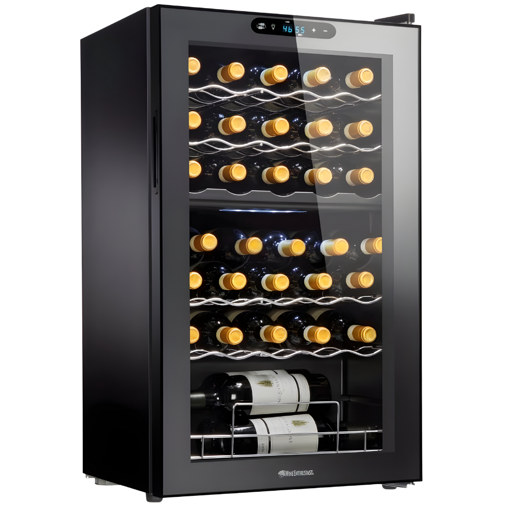 Wholesale 32-Bottle MAX Compressor Wine Cooler - Wine-n-Gear