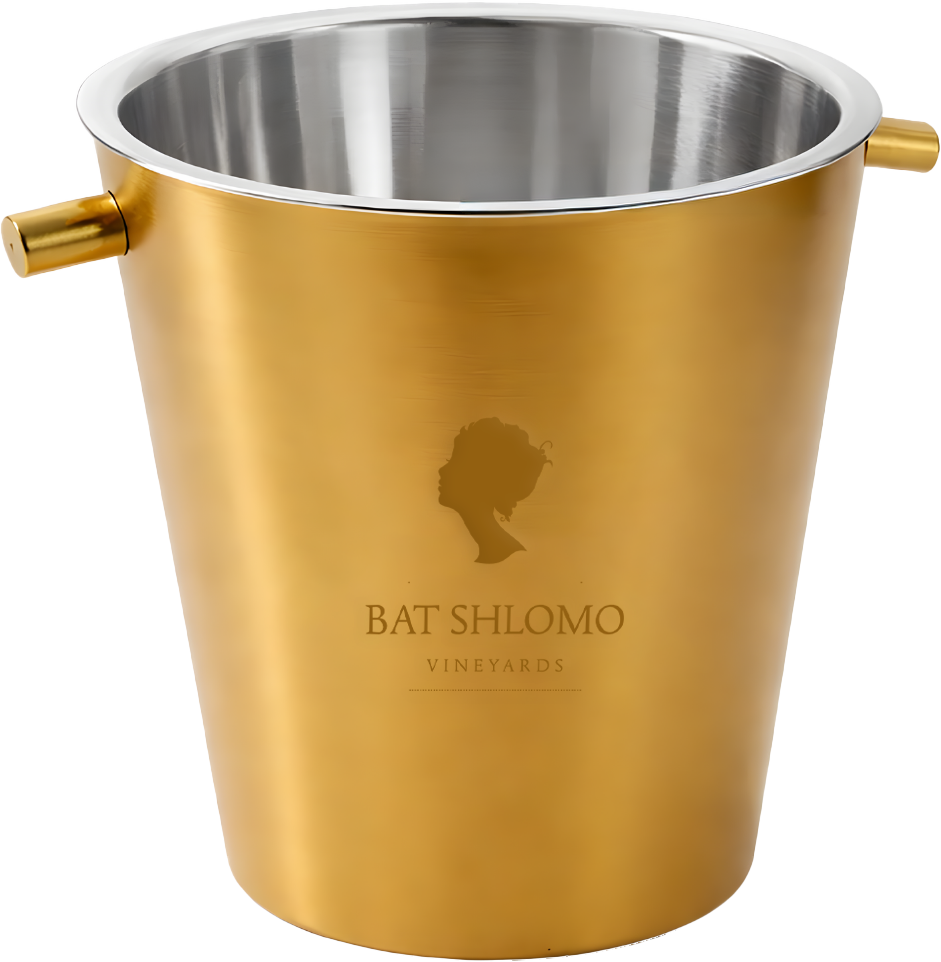 Wholesale Gold Double-Wall Champagne Bucket - Wine-n-Gear