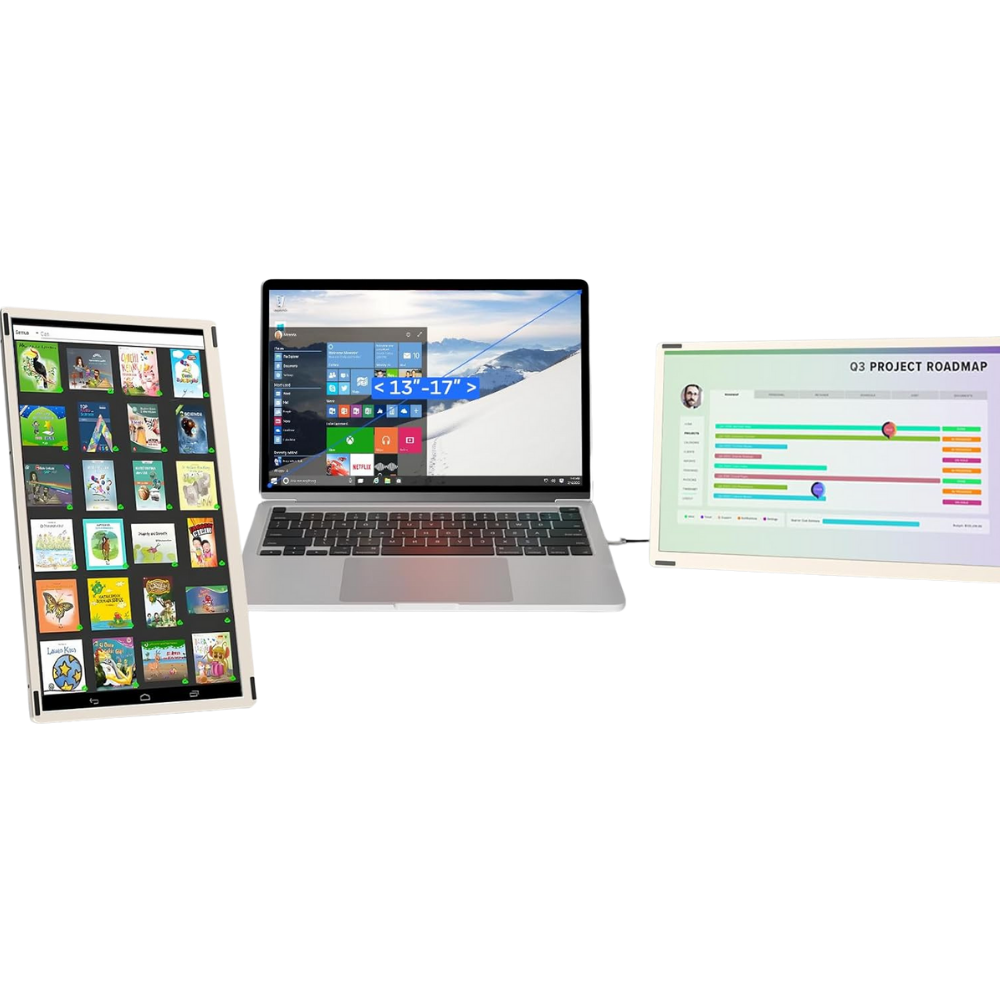 Wholesale 15.6'' Laptop Monitor Extender - Wine-n-Gear