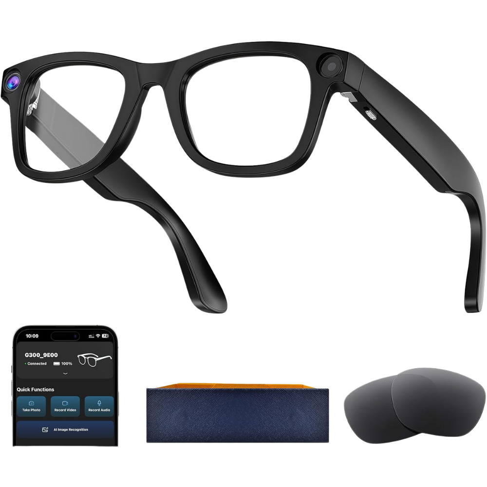 Wholesale AI Smart Glasses with Camera - Wine-n-Gear
